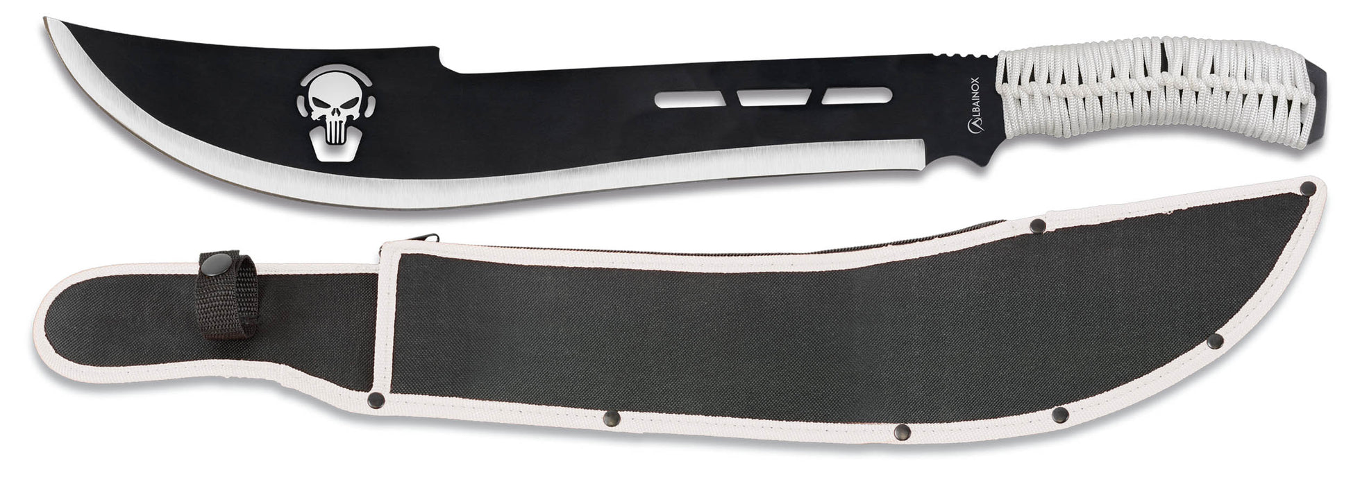 Machette Punisher black skull - Martinez Albainox